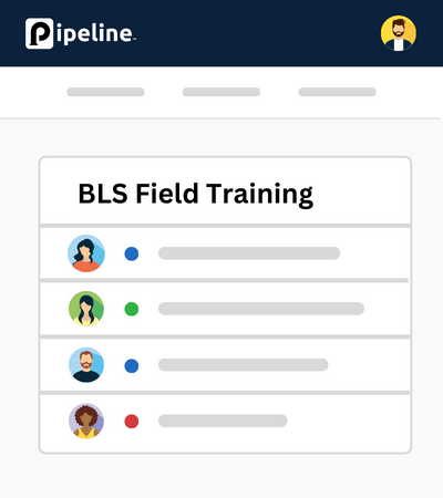 Field training templates & tracking | Pipeline Training Solutions